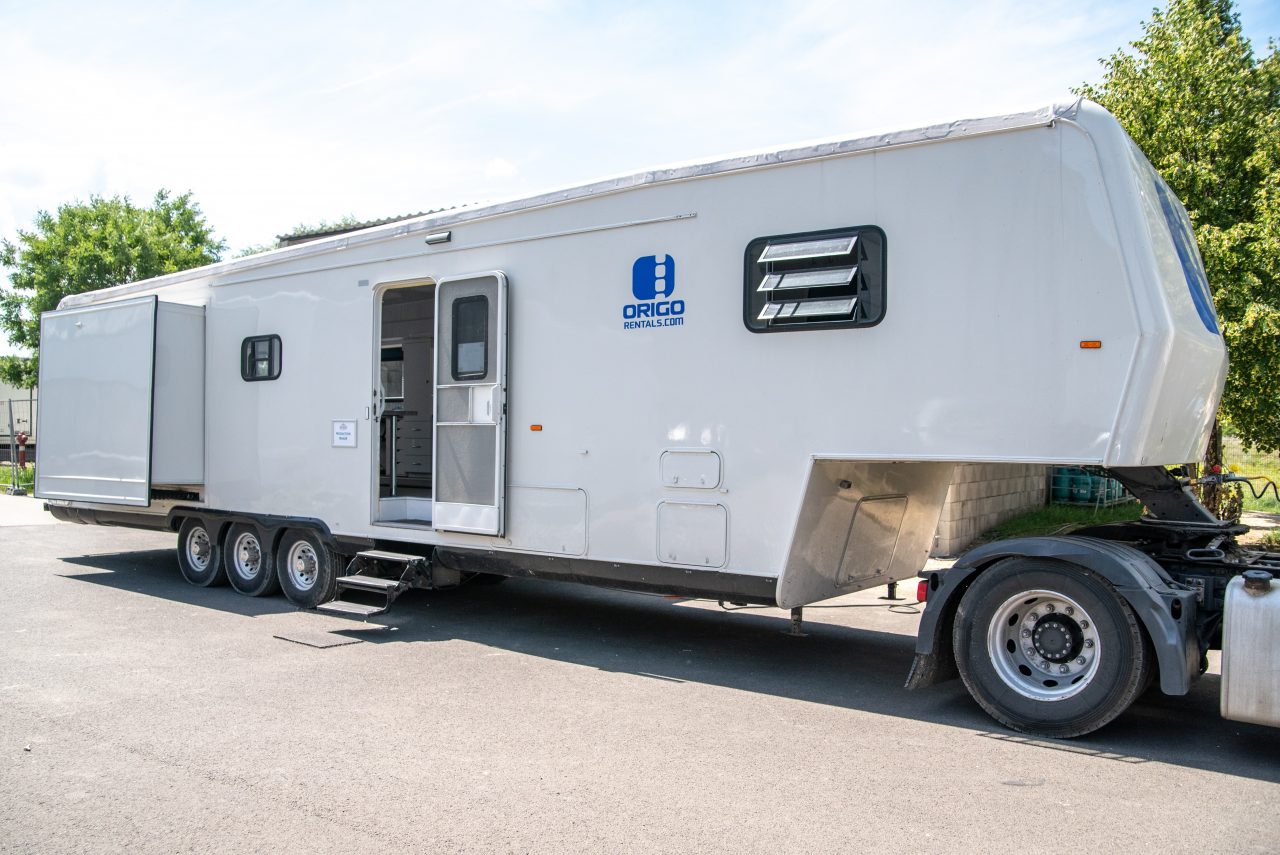 Production trailers | ORIGO Rentals